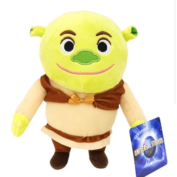 Toys | Universal Studios Shrek Cutie 8 Soft Plush Dreamworks Nwt | Poshmark